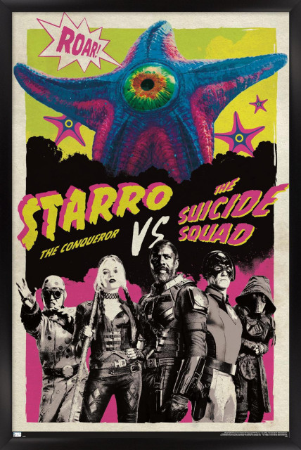DC Comics Movie The Suicide Squad - Starro The Conqueror, 22.375" x 34 ...