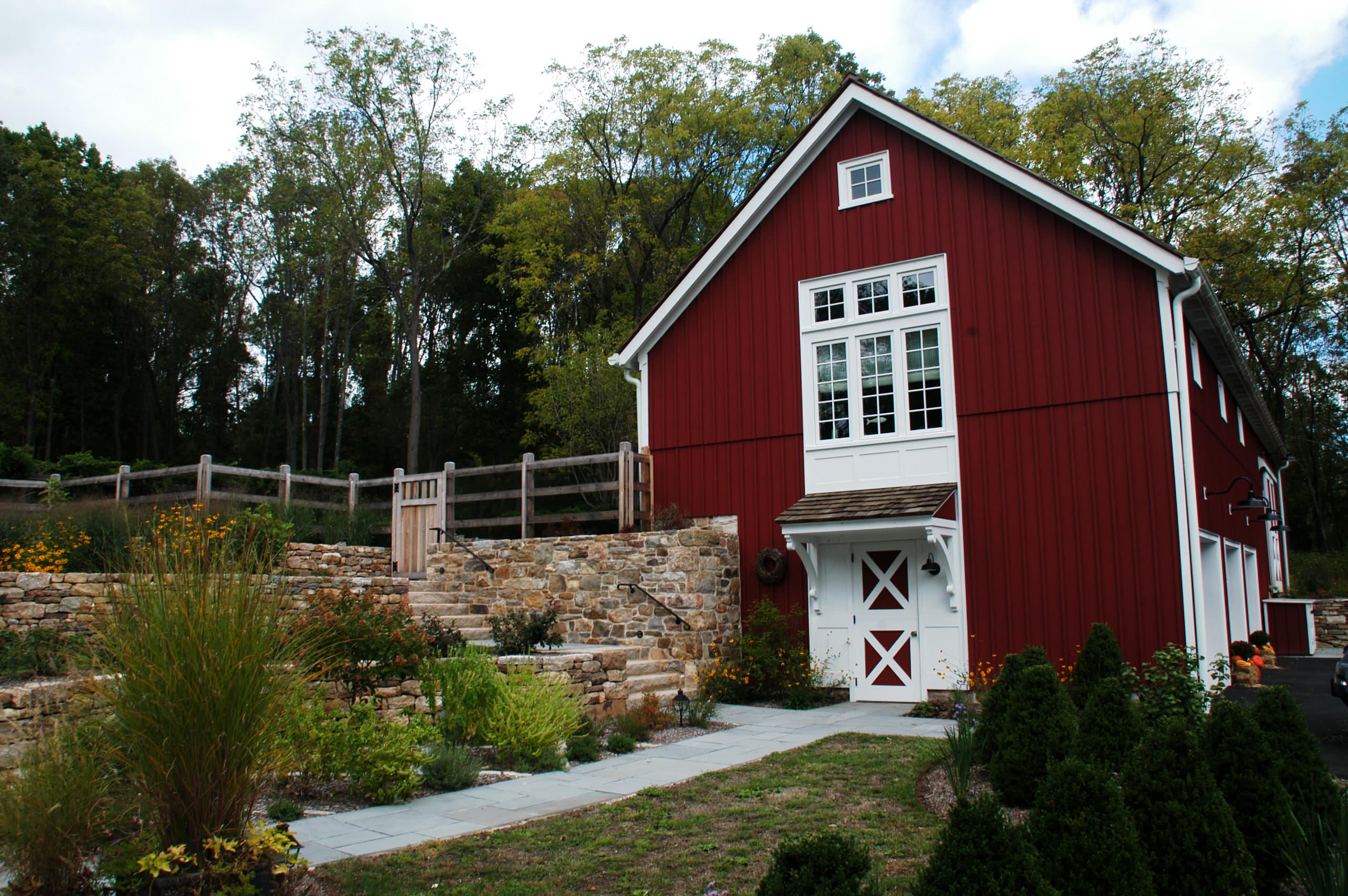 Restored Barn Home Country