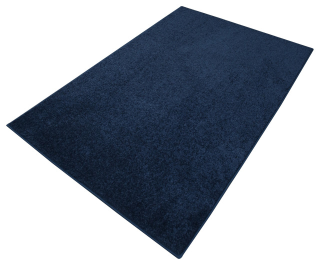 Modern Plush Solid - Pet and Kids Friendly Made in USA, Area Rug, 5 ...