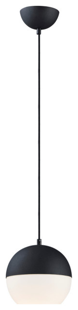 Half Moon LED Pendant - Midcentury - Pendant Lighting - by The ...