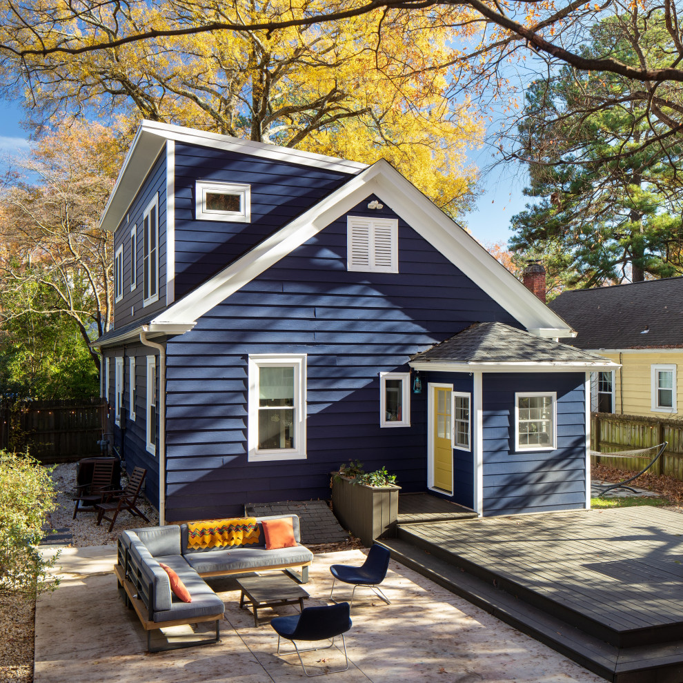 Pop Top Bungalow Addition - Craftsman - Exterior - Richmond - by RIC ...