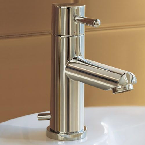 Modern Bathroom Faucet, Ceramic Disc Valve With Single Lever, Brushed ...