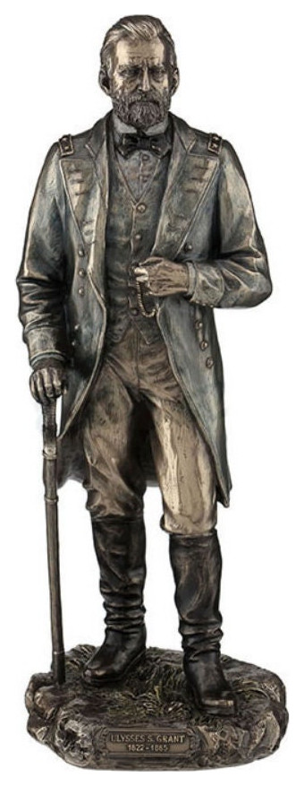 General Ulysses S. Grant Statue-US Cival War Historic Art ...