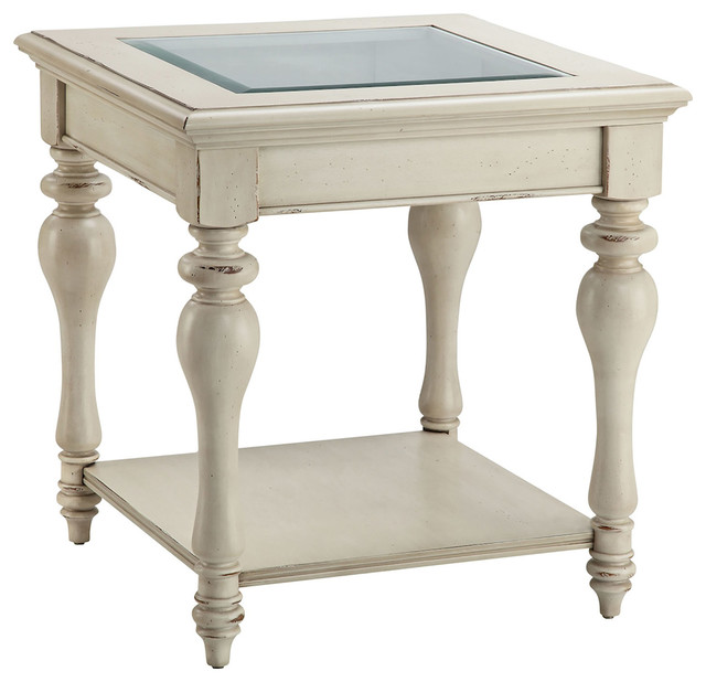 STEIN WORLD 115-021 Delphi End Table - French Country - Side Tables And ...