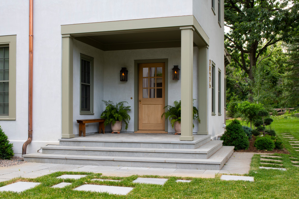VINTAGE STONE - French Country - Porch - Minneapolis - by ORIJIN STONE ...