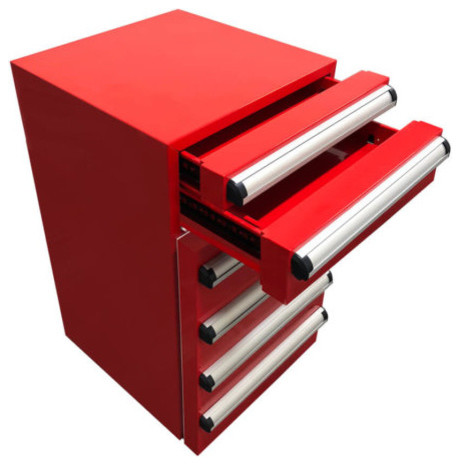 Whynter Portable 1.8 Cu.Ft. Tool Box Refrigerator With 2 Drawers And ...