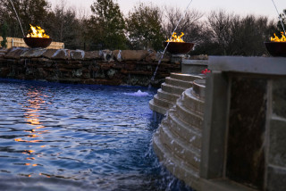 Selah Pools | 2021 Build of the Year - Rustic - Pool - Dallas - by ...