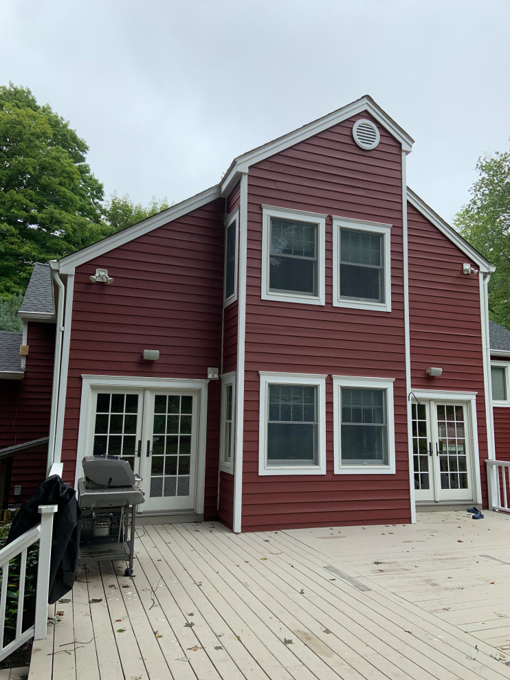 What is the best solution to fixing this corner/siding rot?