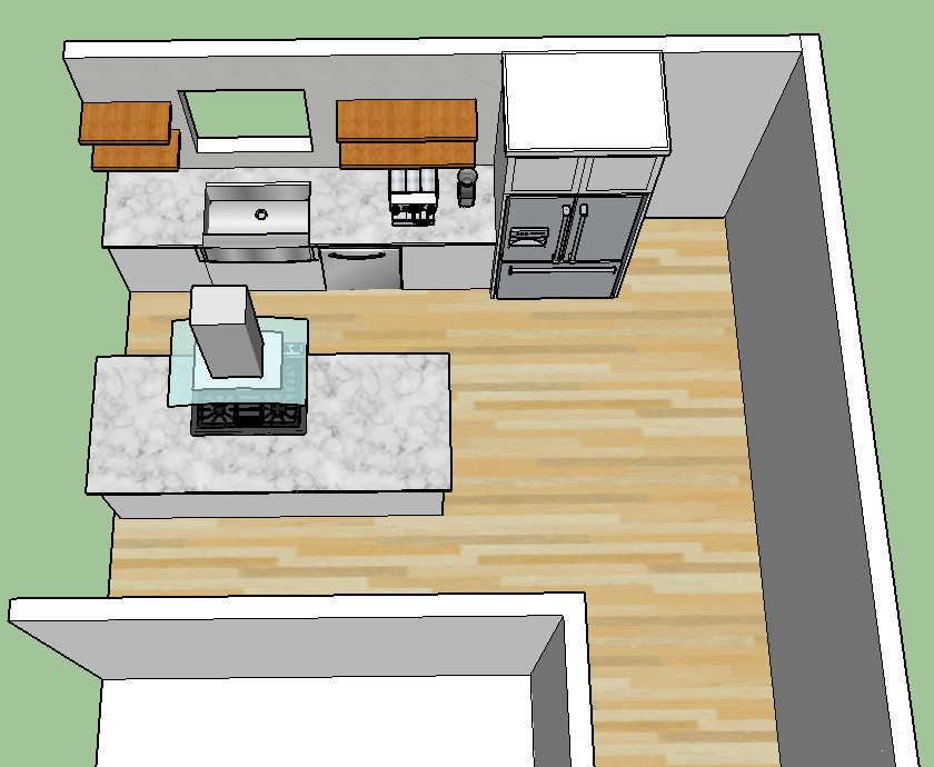 Adding more kitchen cabinets to a flipped house | Houzz Forum