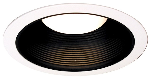 Thomas Lighting Recessed Light, White, Black - Recessed Trims - by ...