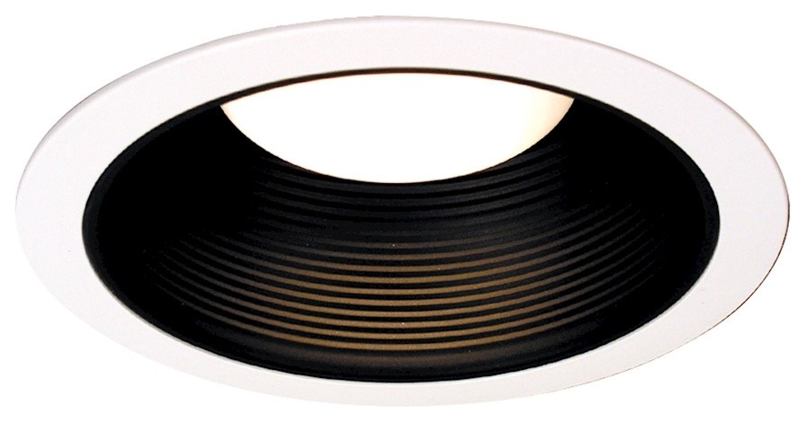 Thomas Lighting Recessed Light, White, Black - Recessed Trims - by ...
