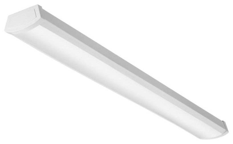 Lithonia Lighting FMLWL 48 840 5.48" Flush Mount 4000K LED Ceiling ...