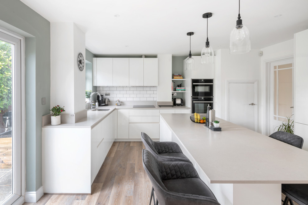 Modern family kitchen diner - Contemporary - Kitchen - Other - by The ...