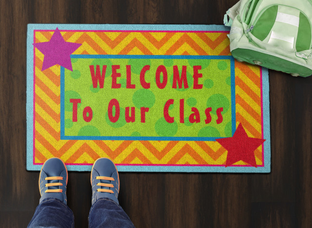 Flagship Carpets CE332-08W 2'x3' Silly Welcome Mat - Contemporary ...