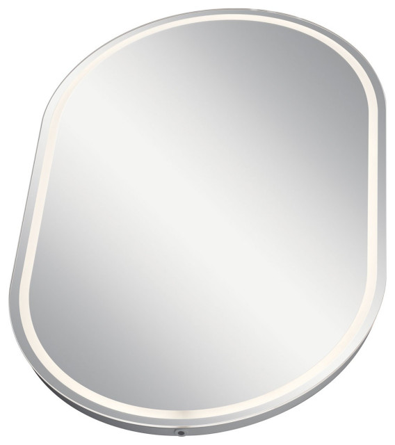 elan Menillo LED Mirror 86008 - White - Modern - Bathroom Mirrors - by ...