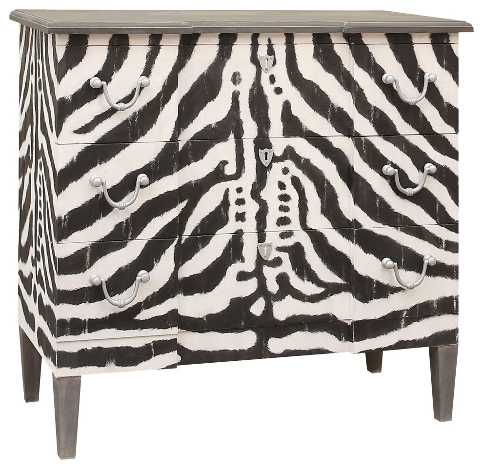 ELK HOME 7011-2034 Grover 6-Drawer Chest - Contemporary - Dressers - by ...