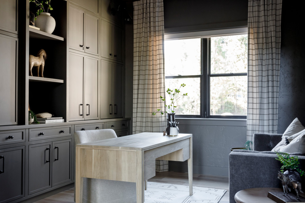 Mountain Beauty - Transitional - Home Office - Boise - by Lyn's Design ...