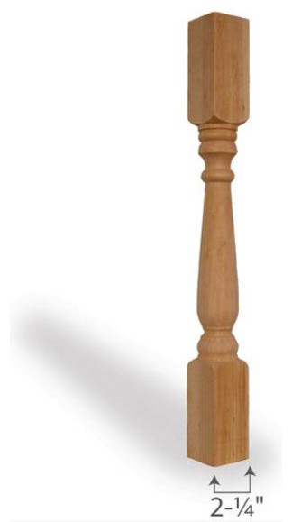 Kettle Lake Spindle, 36" - Traditional - Stair Parts - by MR SPINDLE ...