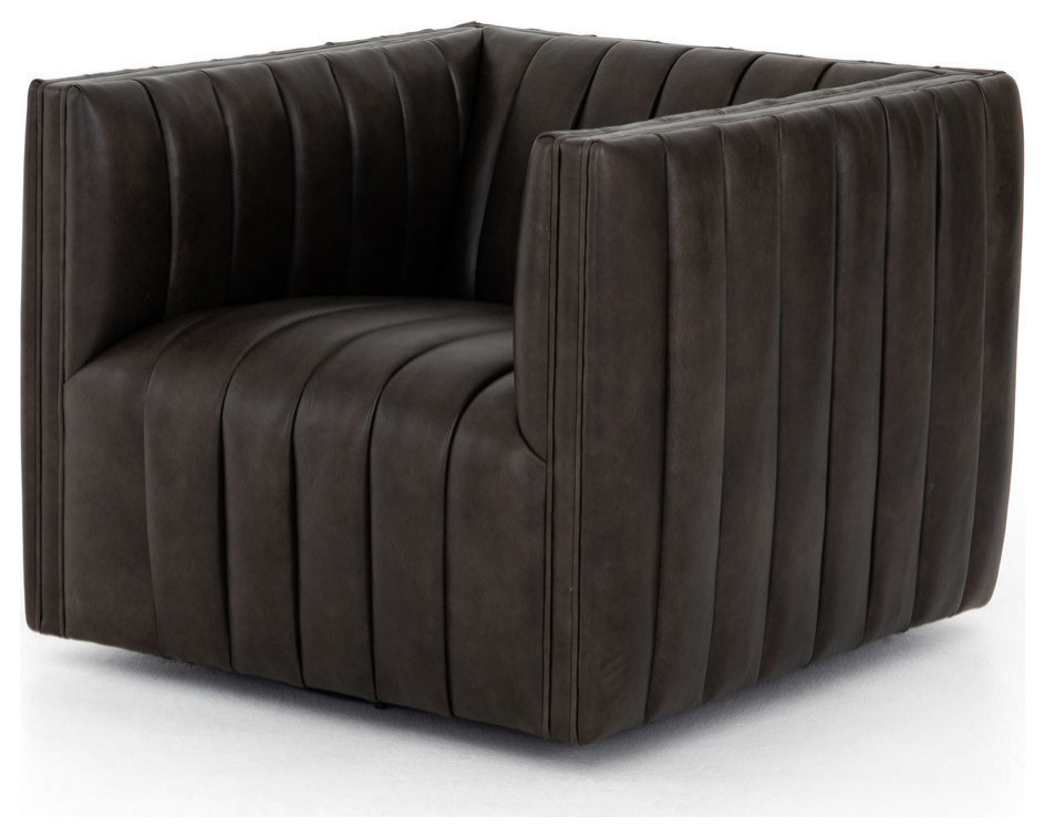 Marshall Deacon Wolf Swivel Chair - Transitional - Armchairs And Accent ...