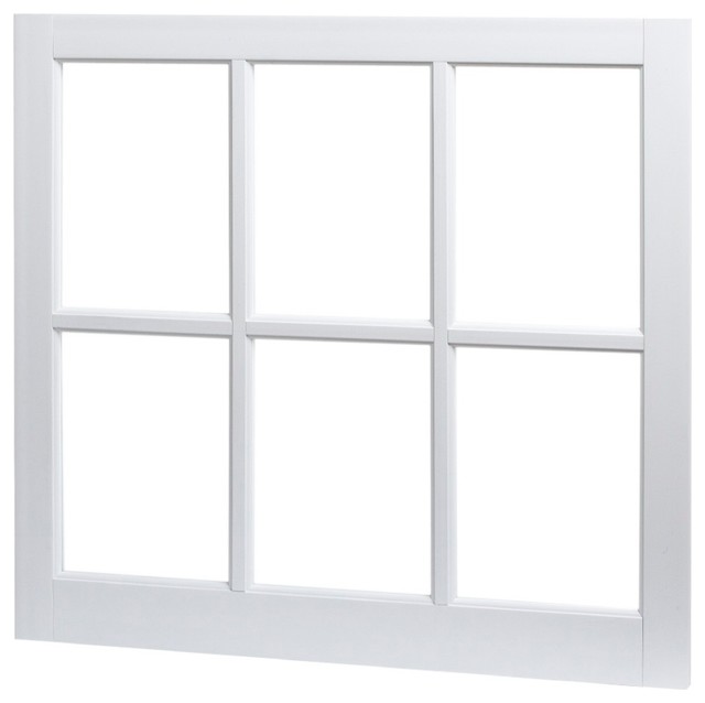 Vinyl Barn Sash Window, 31 x 29 - Contemporary - Windows - by TAFCO ...