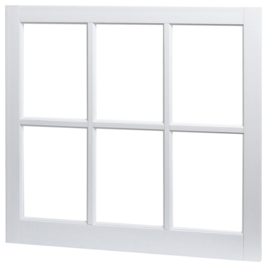 Vinyl Barn Sash Window, 31 x 29 - Contemporary - Windows - by TAFCO ...