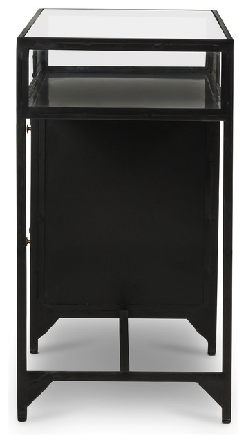 Shadow Box Desk - Industrial - Desks And Hutches - by Four Hands | Houzz