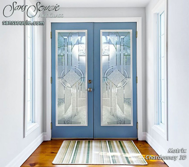 Interior Prehung Door or Interior Slab Door - Matrix Chardonnay ...