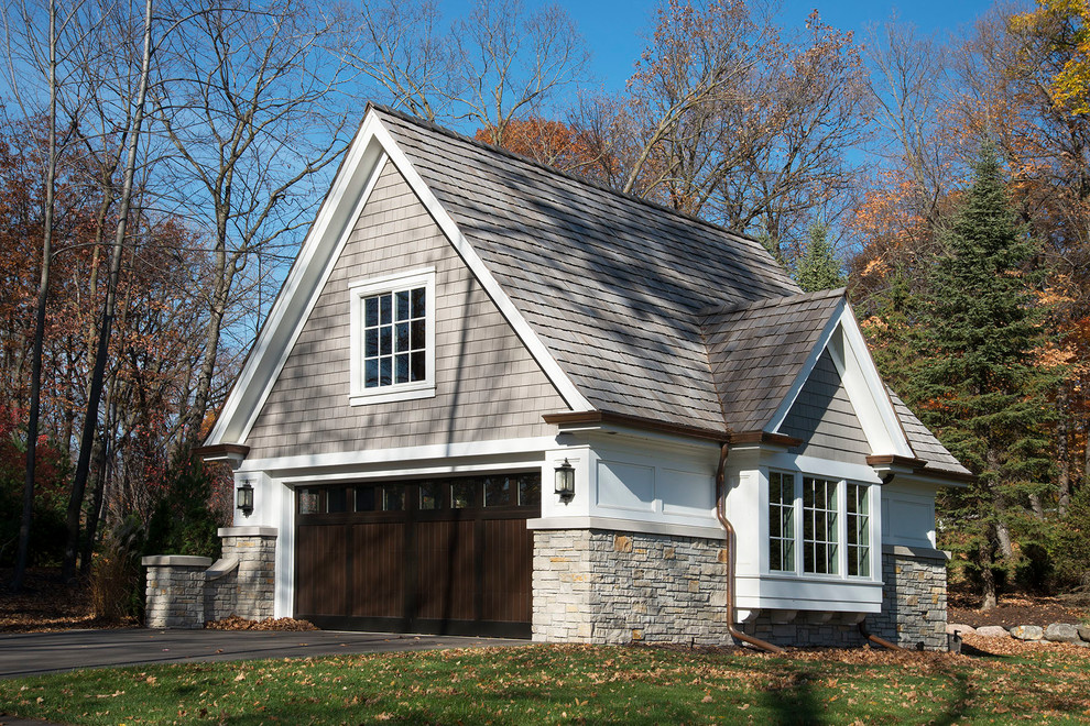 Shingle Style Lake Home - Transitional - Minneapolis - by James McNeal ...