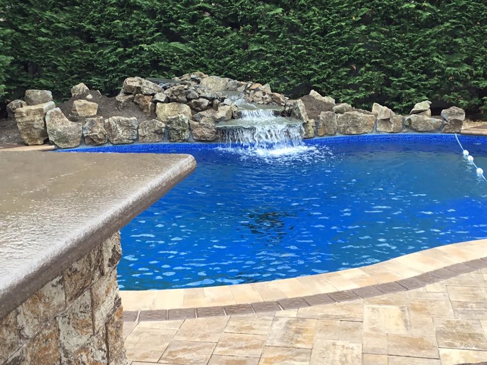 Sahara Chestnut Lite Patio - Pool - New York - by Cambridge ...