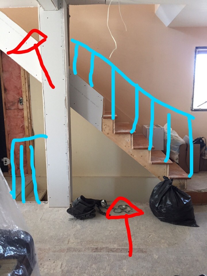 Open staircase problem!