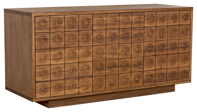 Vector Sideboard, Dark Walnut - Transitional - Buffets And Sideboards ...