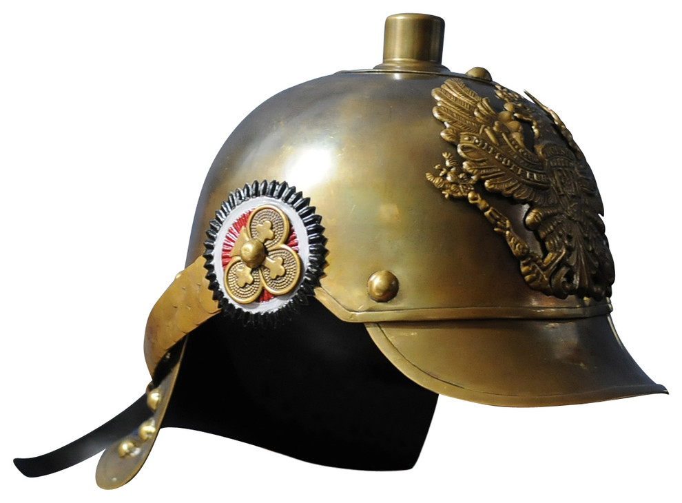German Helmet - Traditional - Decorative Objects And Figurines - by Old ...