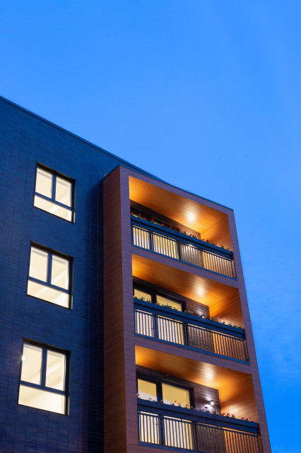 36 Jones Street Apartment Building Balconies - Contemporary - Exterior ...