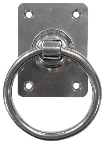 316 Stainless Steel Craftsman Ring Handle - Craftsman - Home Fencing ...