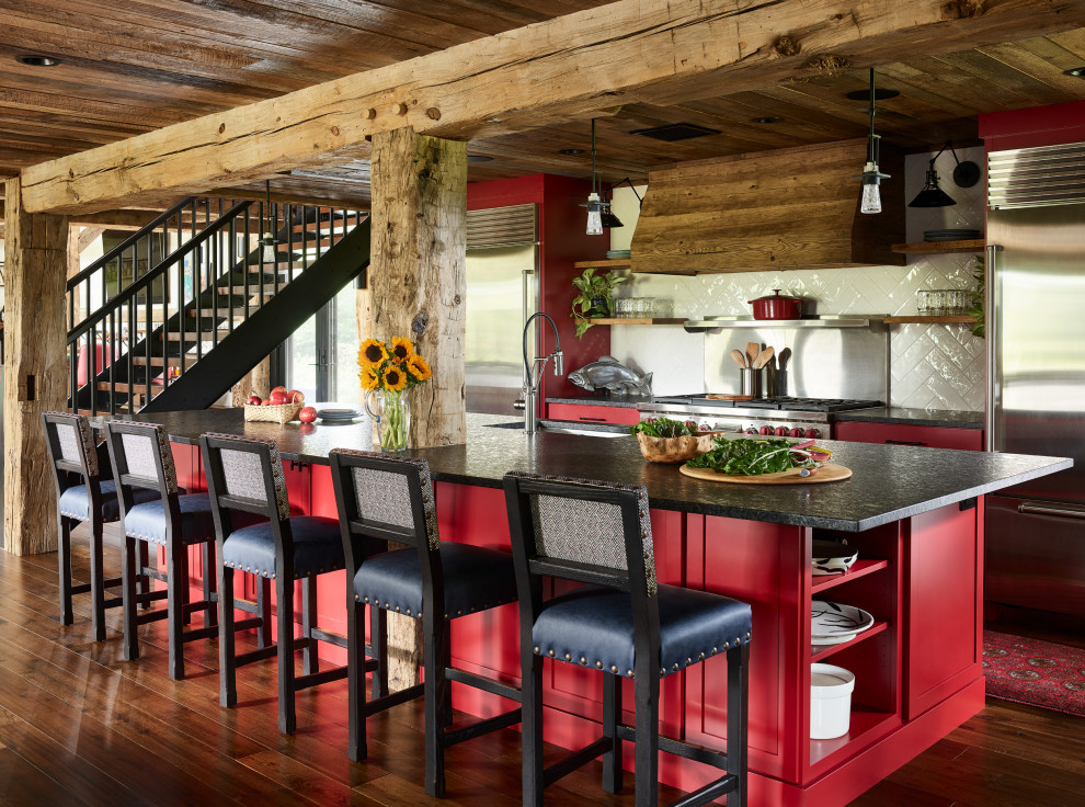 Labor Ipswich - Rustic - Kitchen - Boston - by AG&Co. Interior Design ...