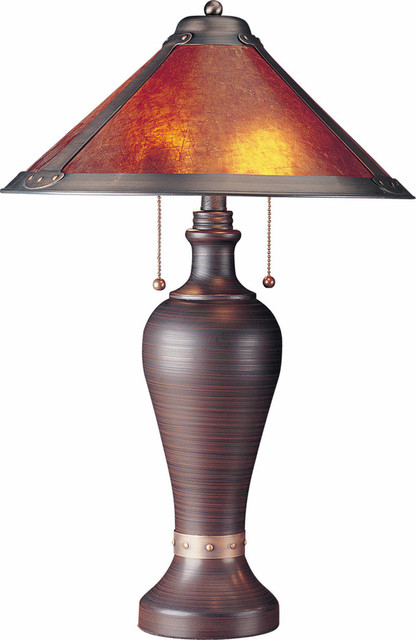 Mica Table Lamp - Transitional - Table Lamps - by HedgeApple