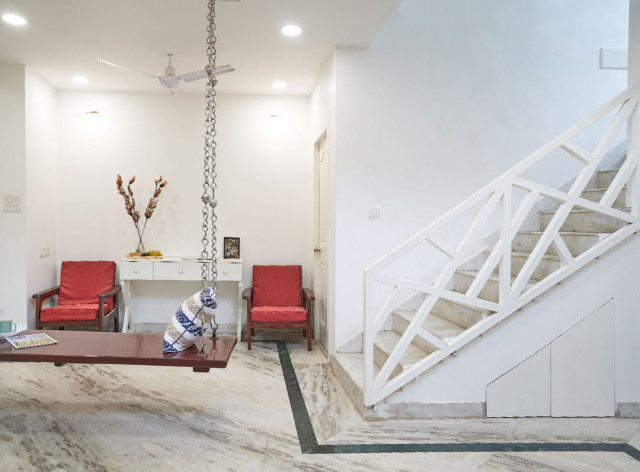 A complete home renovation in Chennai - Indian - Living Room - Chennai ...