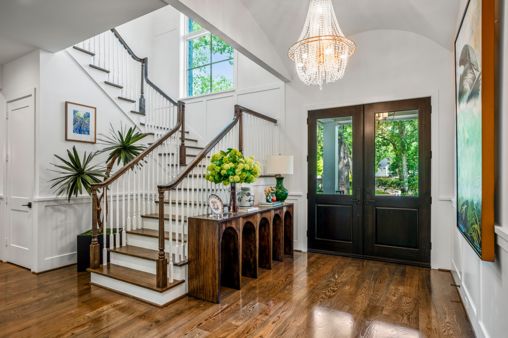New Southern Traditional - Transitional - Entry - Houston - by Design ...