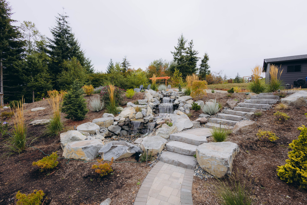 Natural Landscaping - Transitional - Landscape - Portland - by Simple ...