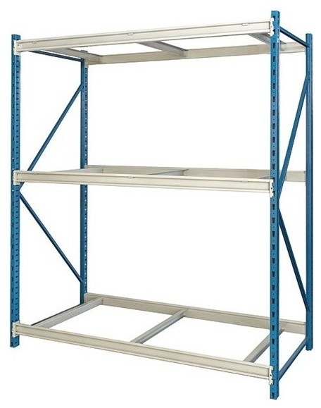 Bulk Rack Starter Unit, 60"x24"x87", 10,500 lb, 60" x 24" x 87 ...