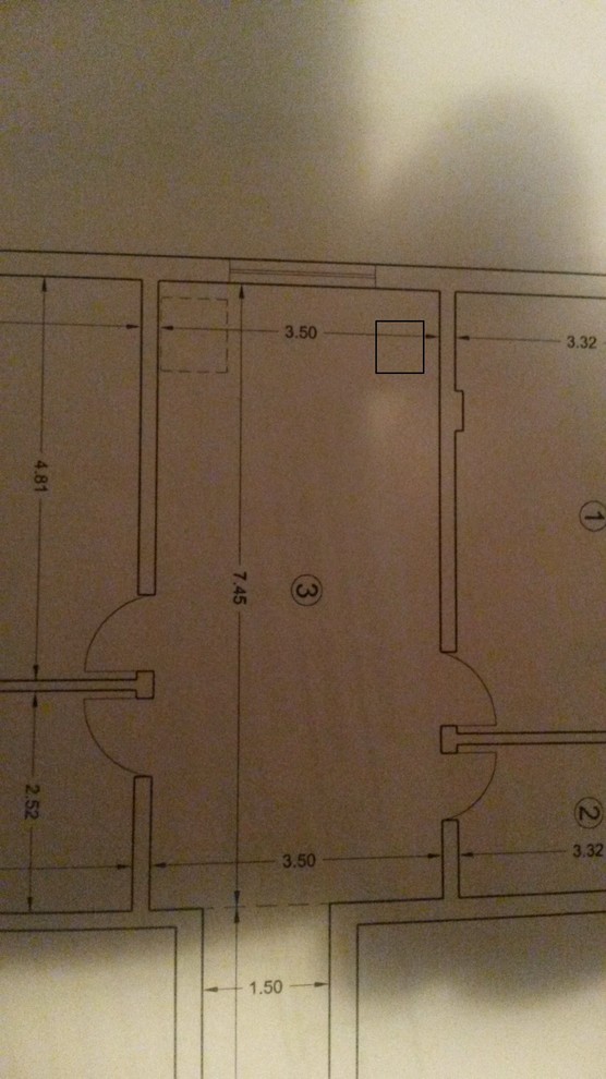Complicated living room layout