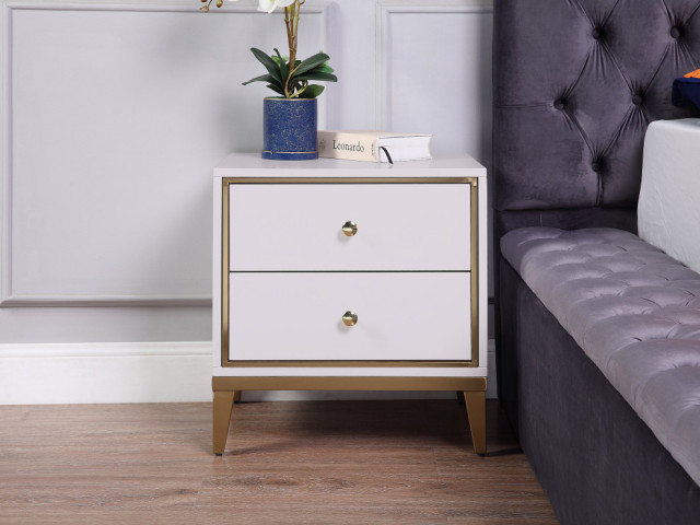Adaelyn Night Stand - Contemporary - Nightstands And Bedside Tables ...
