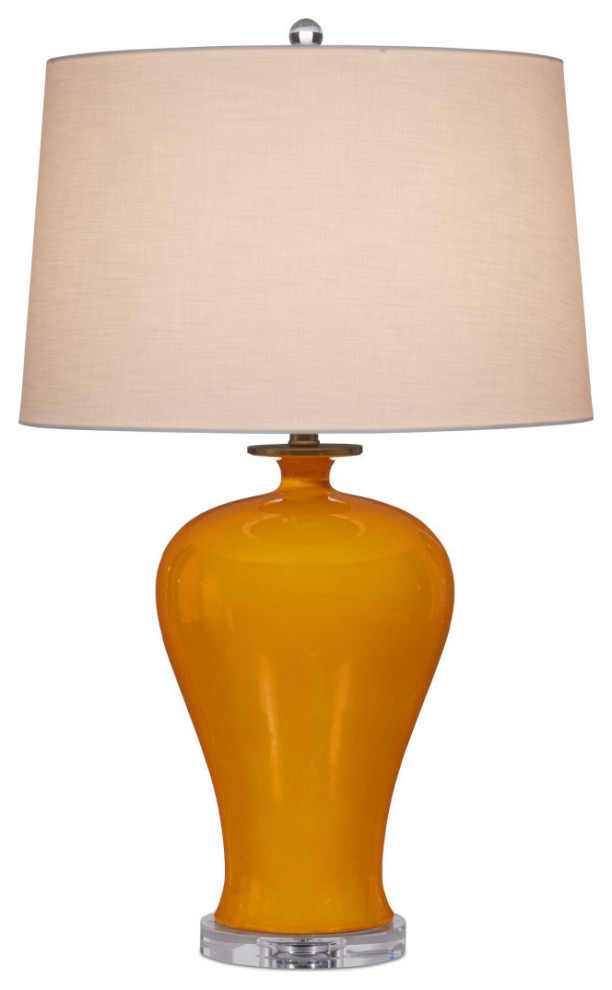 Imperial Yellow Table Lamp - Contemporary - Table Lamps - by Sideboards ...
