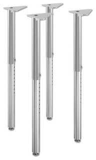 Build Adjustable Post Legs, 22" To 34" High, 4-Pack - Contemporary ...