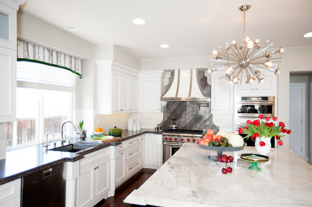 Room of the Day: Reconfigured Kitchen Goes From Bland to Glam