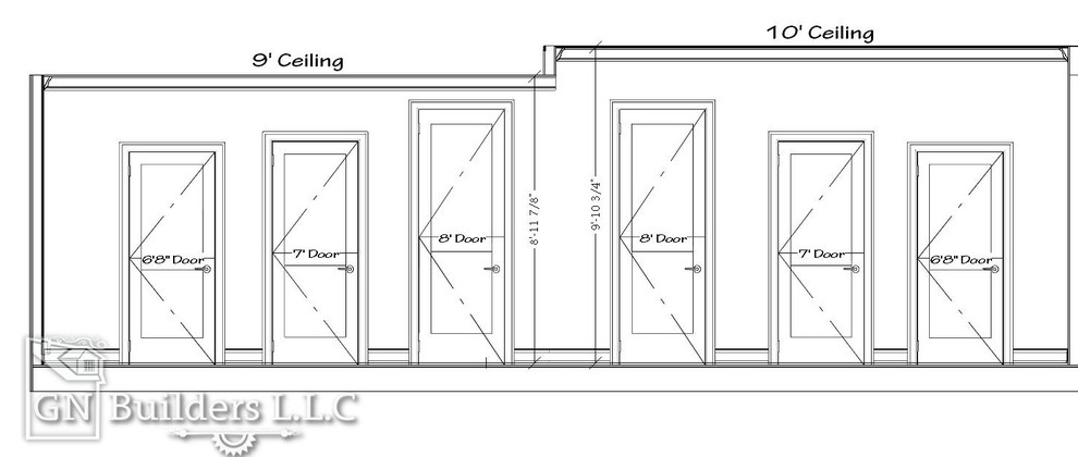 Door Height Guide - New York - by GN Builders L.L.C | Houzz