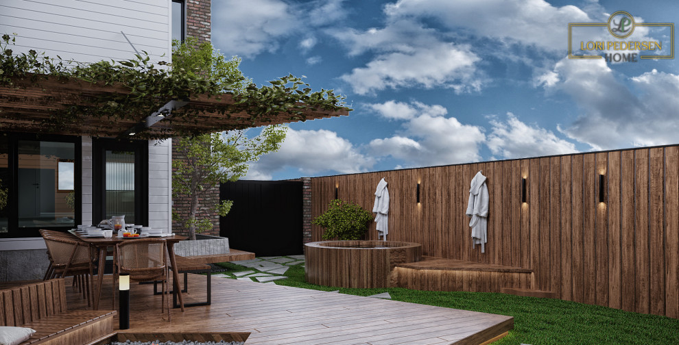 3D Renderings - Landscape + Exterior - Deck - Toronto - by Lori ...