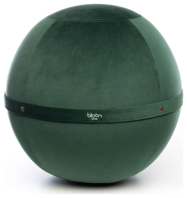 Bloon Velvet French Sitting Ball | XL - Contemporary - Office Chairs ...