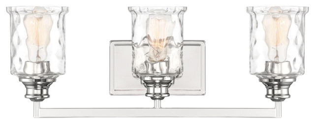 Designers Fountain 96303 Drake 3 Light 24"W Bathroom Vanity Light ...