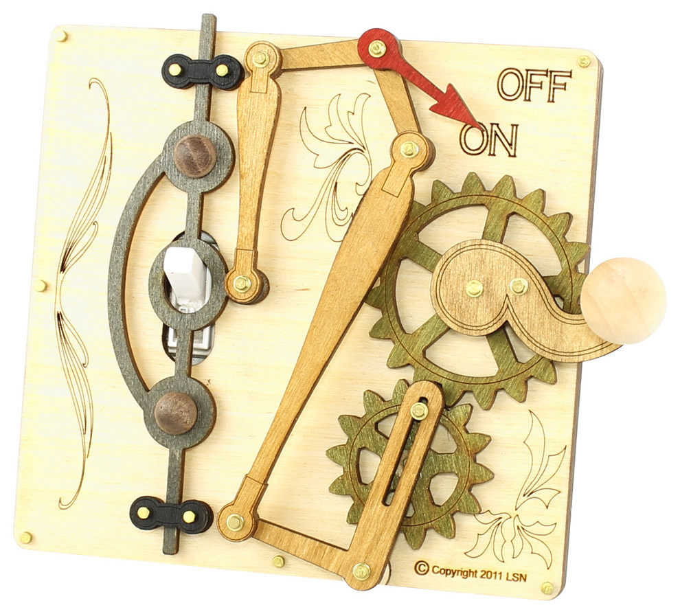 Single Lever Switch Plate - Industrial - Switch Plates And Outlet ...